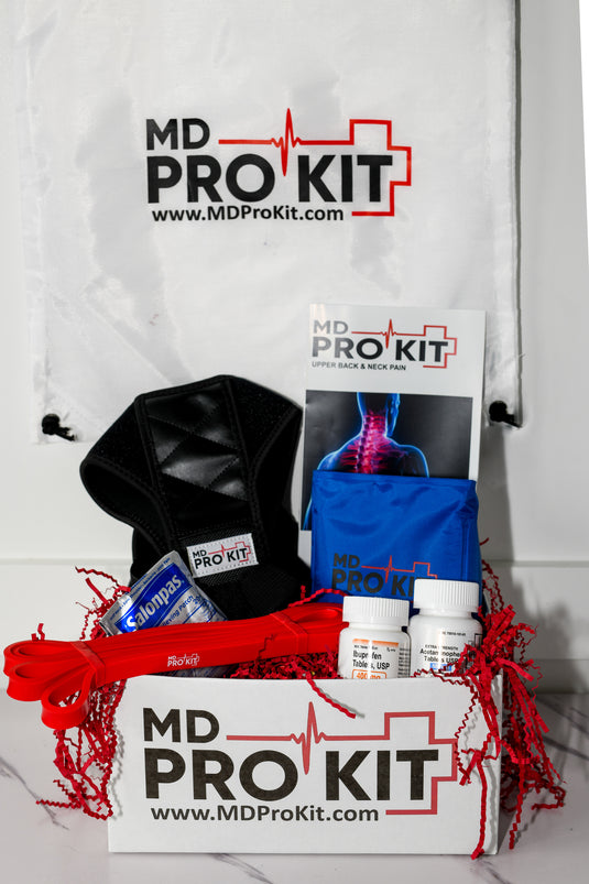MD Pro Kit for injury recovery and long term care